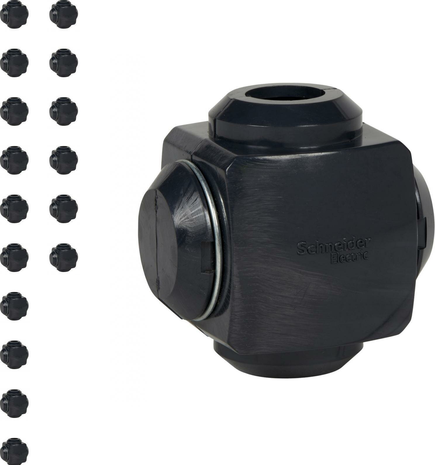 Сжим ответвительный Schneider Electric У739М 4-10/1.5-2.5 мм2 (комплект из 16 шт)