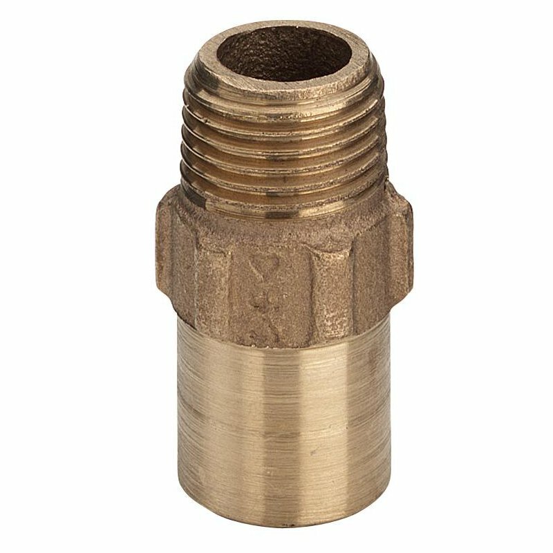 Viega бронзовая вставка с переходом 28 x 1 НР