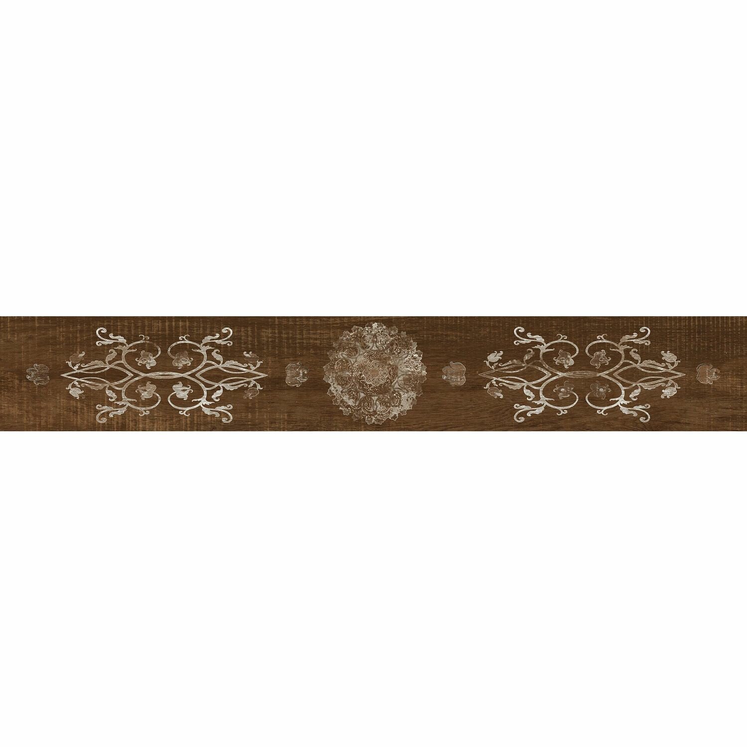 Керамогранит Rondine Amarcord Amrc Wood Bruc Tarsie 15х100 см матовый для пола