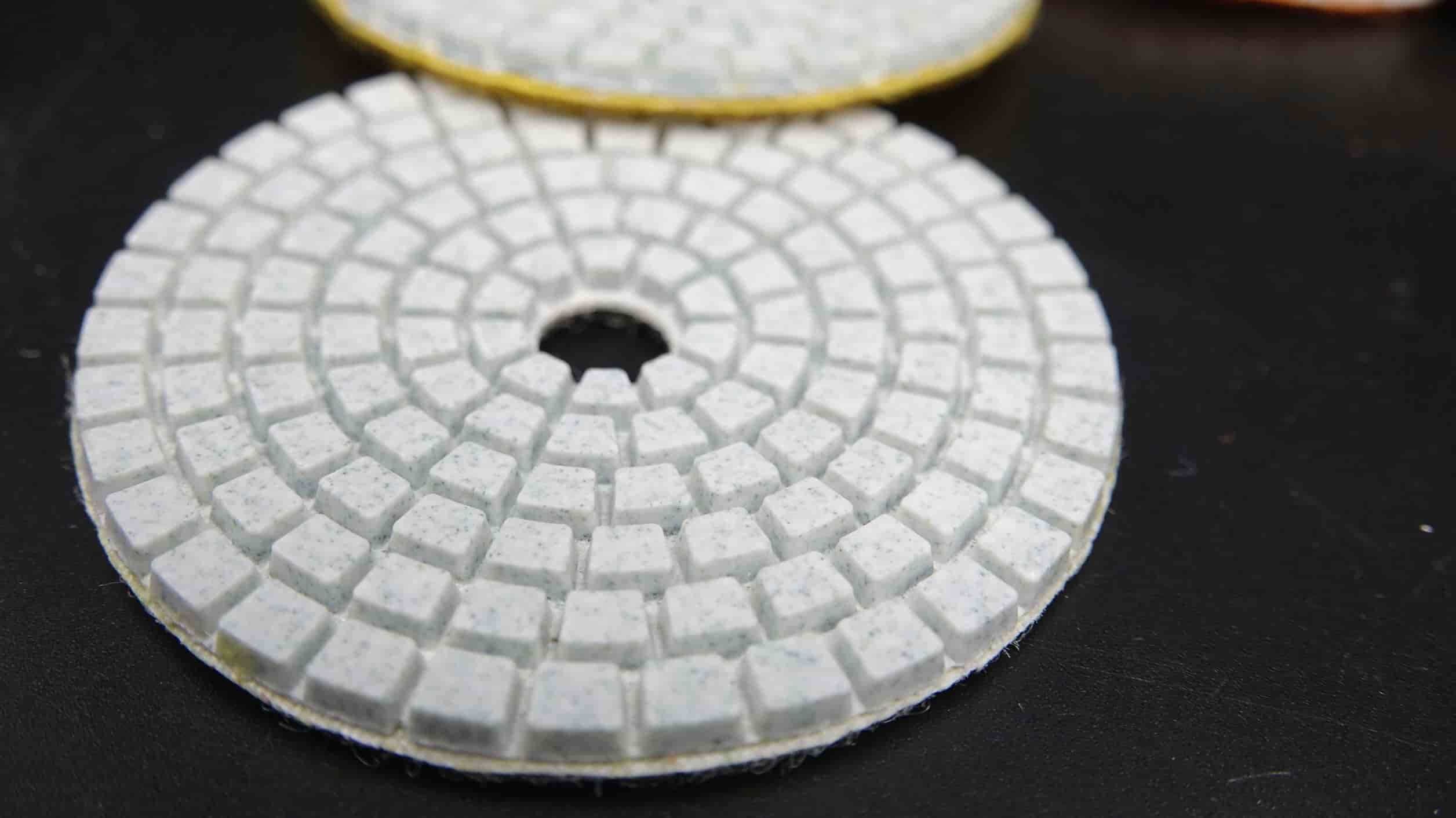 Алмазный гибкий шлифовальный круг (черепашка) АГШК 100 мм Р2000