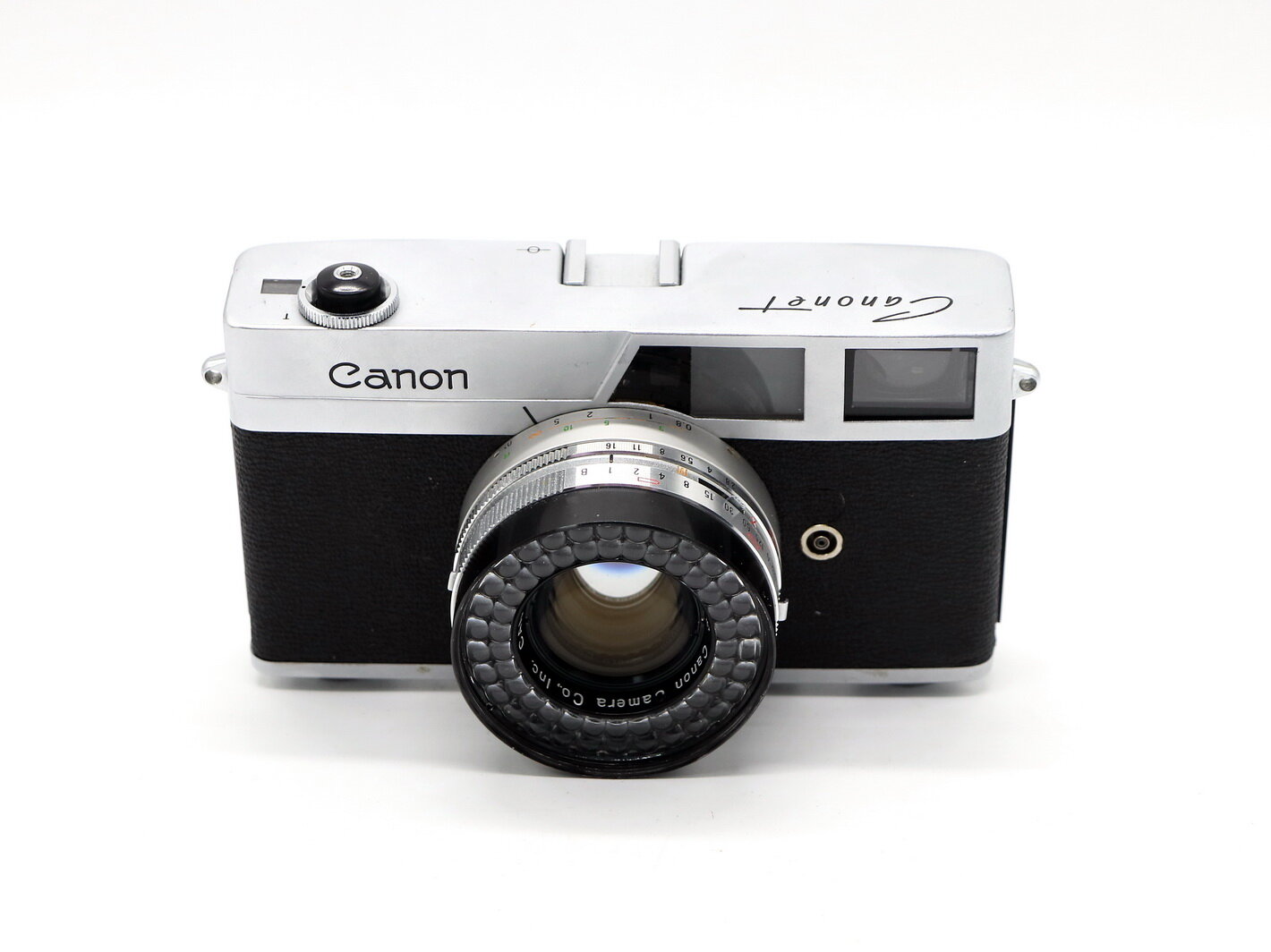 Автоматический фотоаппарат Canon Canonet (Japan)