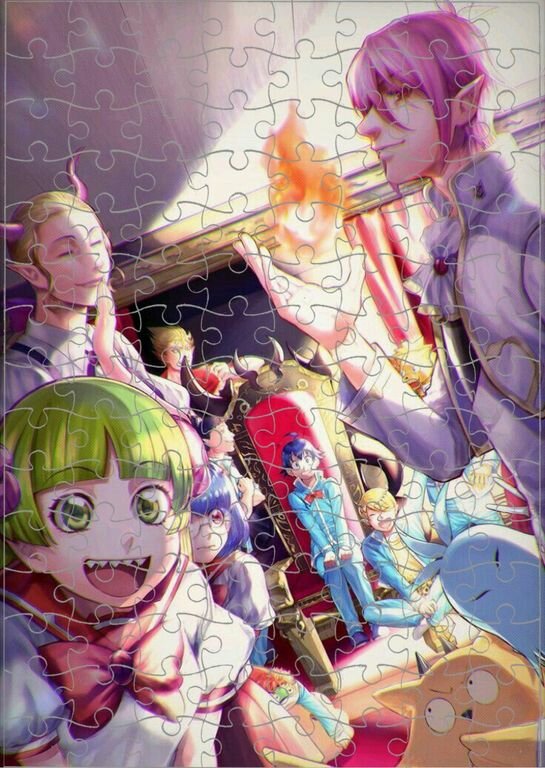 Пазл Mairimashita! Iruma-kun, Добро пожаловать в ад, Ирума №4, А4