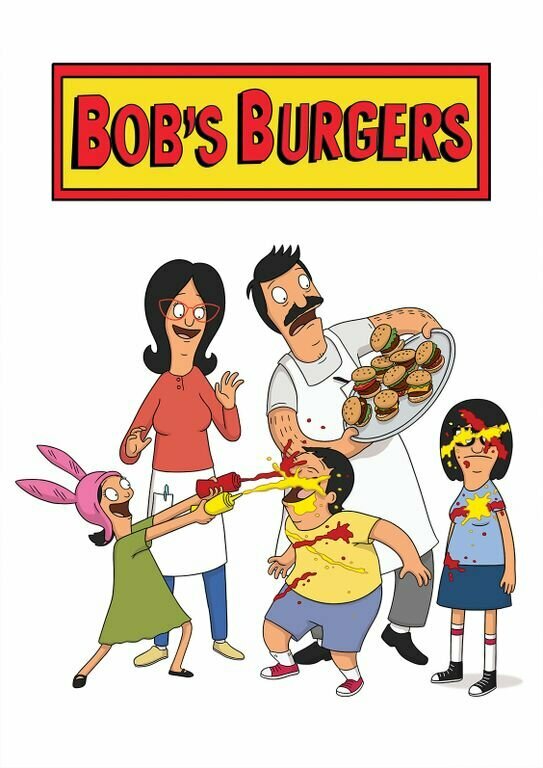 Плакат Bob"s Burgers, Закусочная Боба №5, A4
