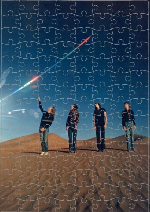 Пазл Pink Floyd, Пинк Флойд №1, А3