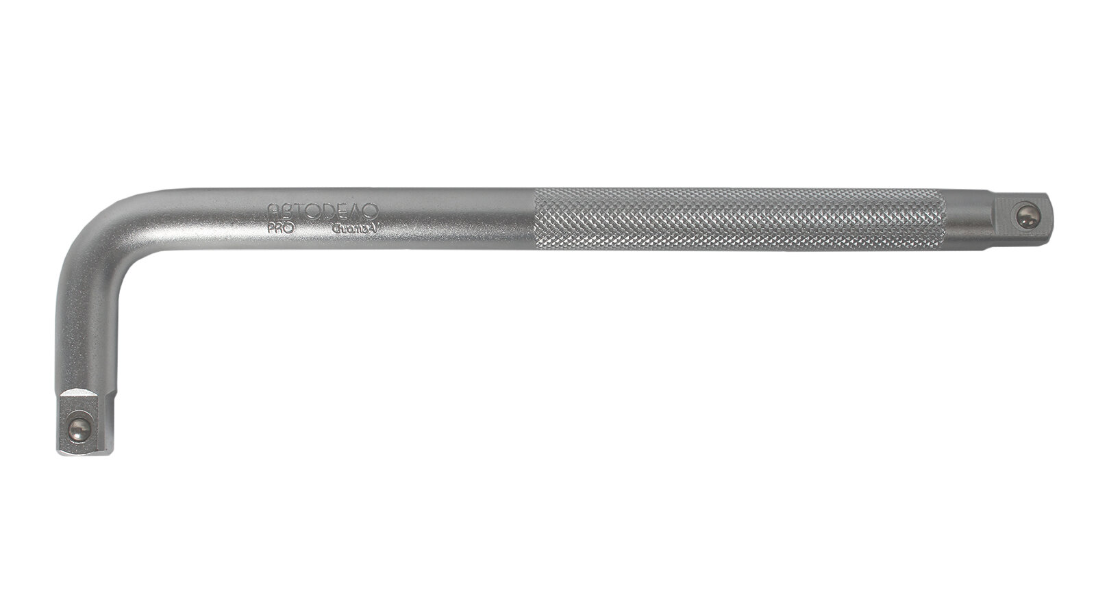 Вороток АвтоDело Professional Г-образный 1/2 L-250 мм 39639
