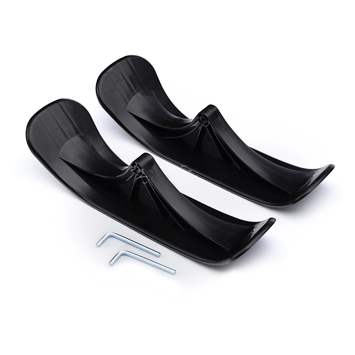 Лыжи для самоката, лыжи для трюкового и городского самоката (комплект 2 шт) с ключами