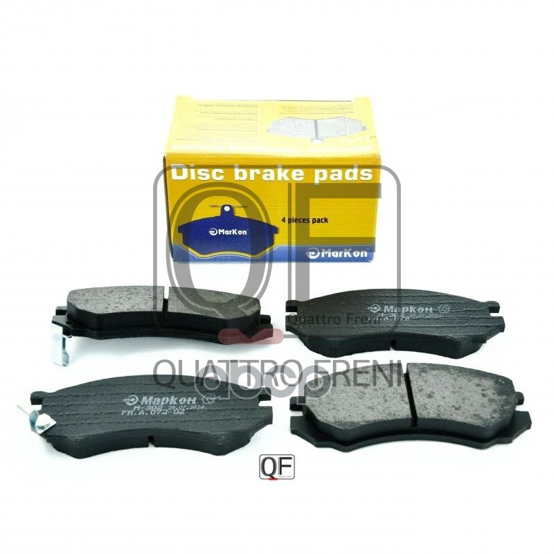 Колодки тормозные дисковые к-т с мех. индикатором износа Nissan МарКон арт. 07202160