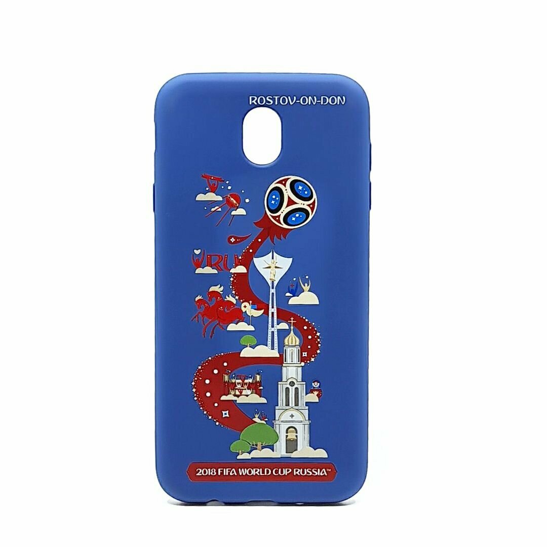 Чехол ТПУ на Samsung Galaxy J7(2017), FIFA Ростов-на-Дону