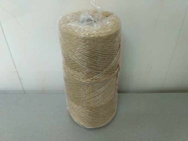 Шпагат джутовый 100м, 1,25 ктекс (1 шт/упак, 25 шт/кор)