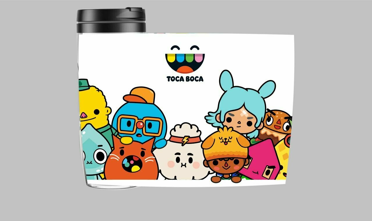 Термокружка MIGOM "Тока Бока, Toca Boca" - 0008