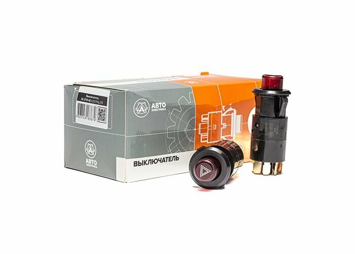 Кнопка аварийной сигнализации 12В (7 конт)