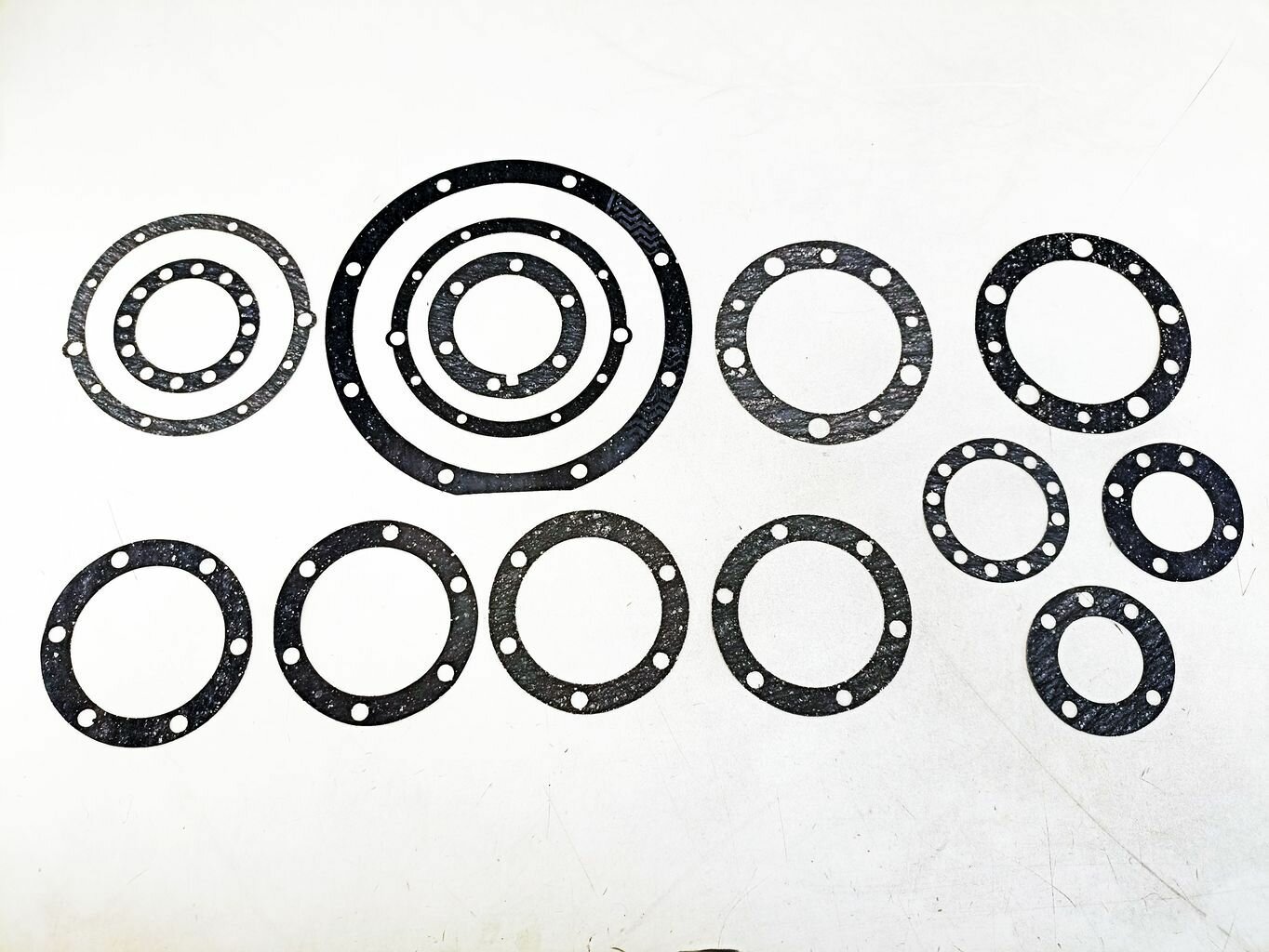 Ремкомплект мостов "Тимкен" и "Гибрид" (передний мост) а/м УАЗ 452, 469, Хантер (прокладки)