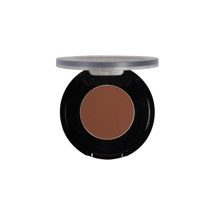 SENNA Eye Color Matte Powder Eyeshadow Тени для глаз и бровей Black Russian