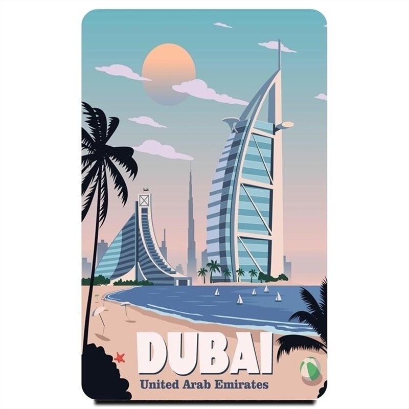 Магнит на холодильник "Дубай"