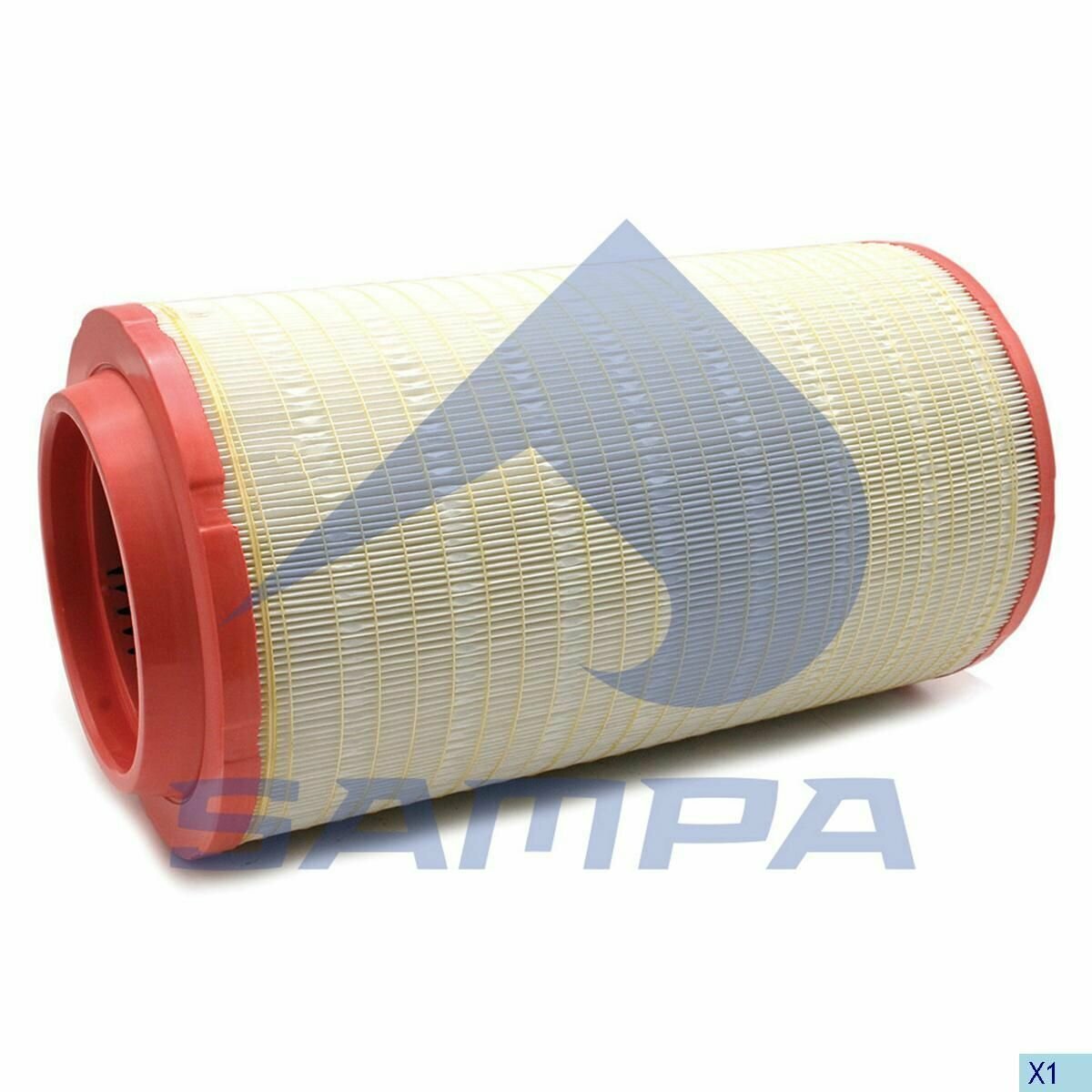 Фильтр воздушный MAN TGA , TGS, TGX Howo/Sitrak 022.338-01 SAMPA