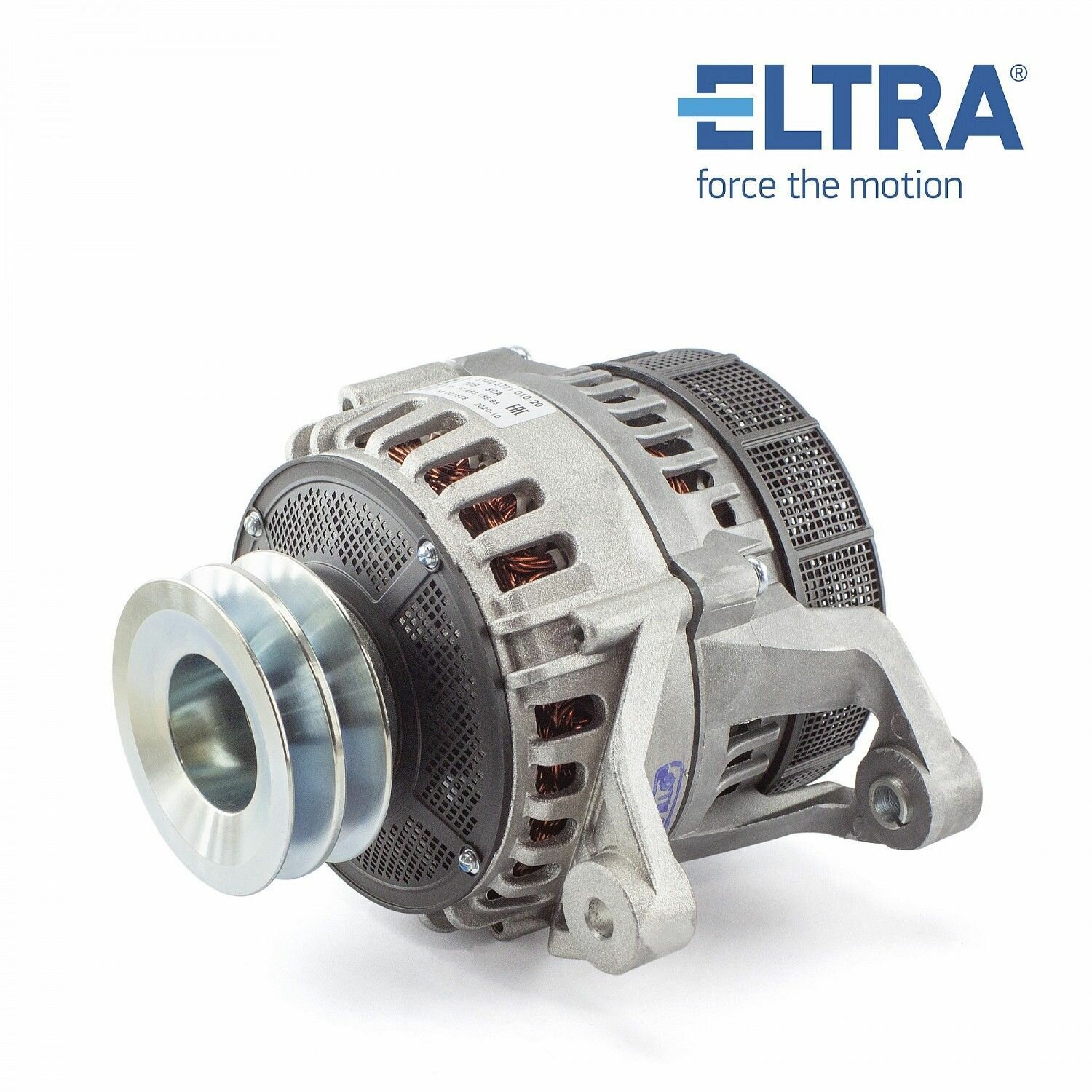 Генератор Комбайны Ростсельмаш двигатель ЯМЗ-236,238 (28В/80А) компакт "ELTRA", 3152.3771