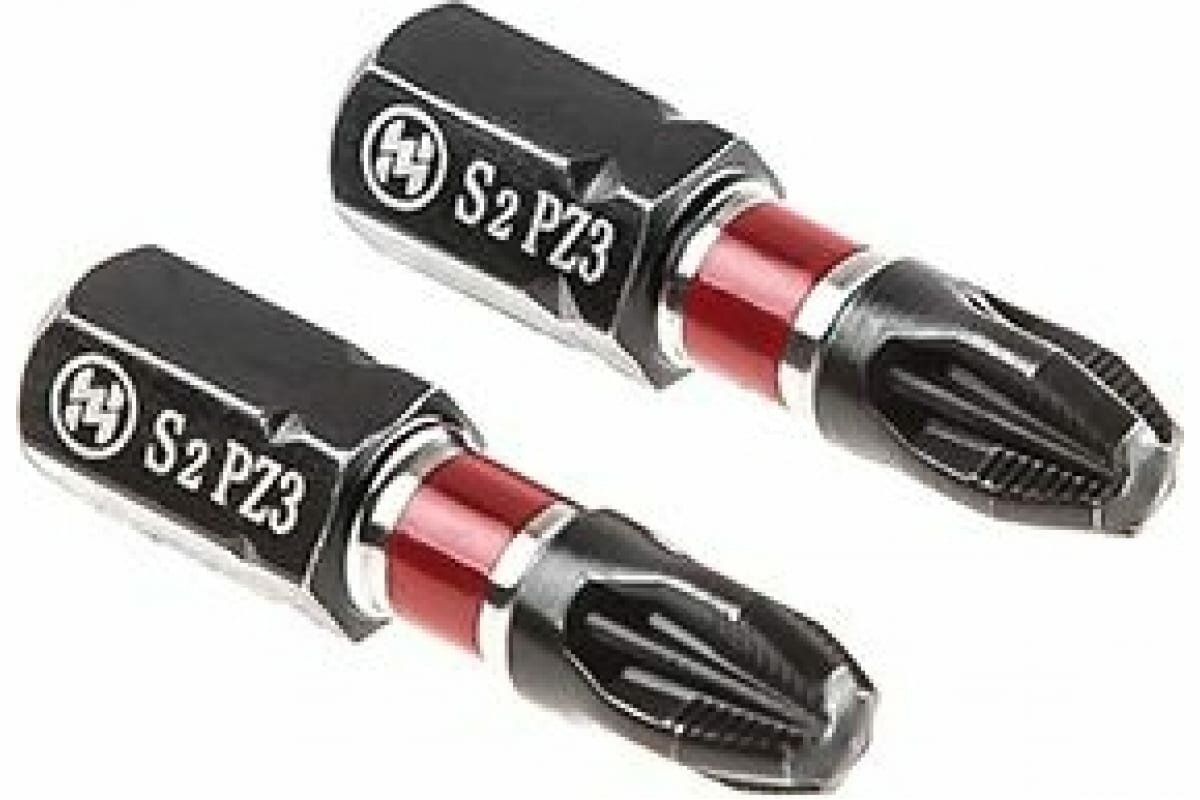 Бита hammer flex 203-172 pz-3 25мм, 2шт.