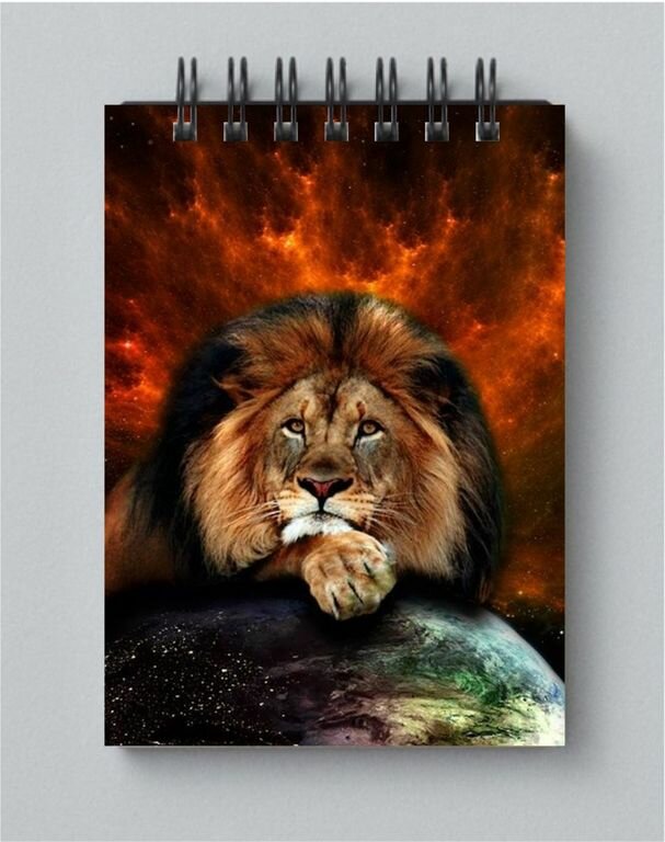 Блокнот Лев №16, А5