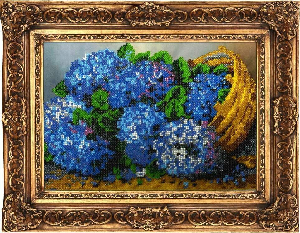 Сиреневый букет B-92(В-92)