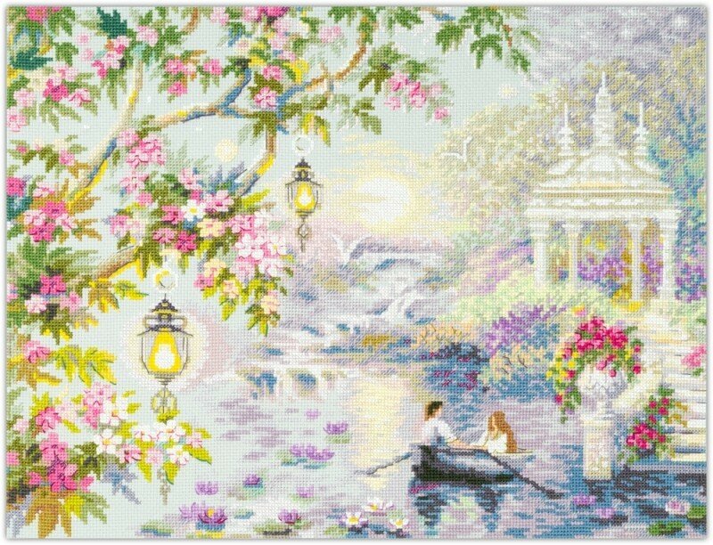 "Удивительный сон" 14 Aida Чудесная игла (Россия) арт. 350-765