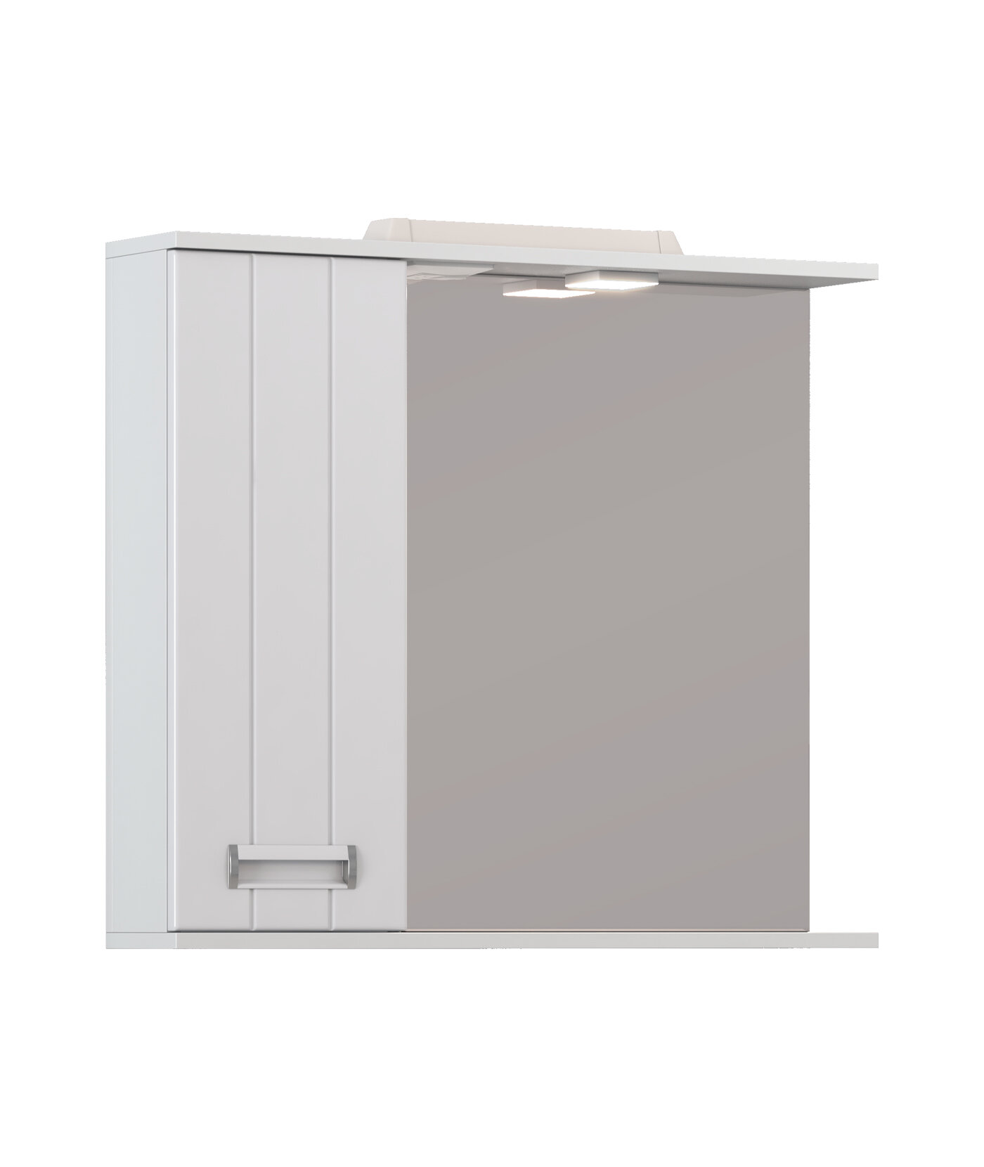 Зеркало со шкафом VIGO Diana z. DIA.80. L. El, 80 см