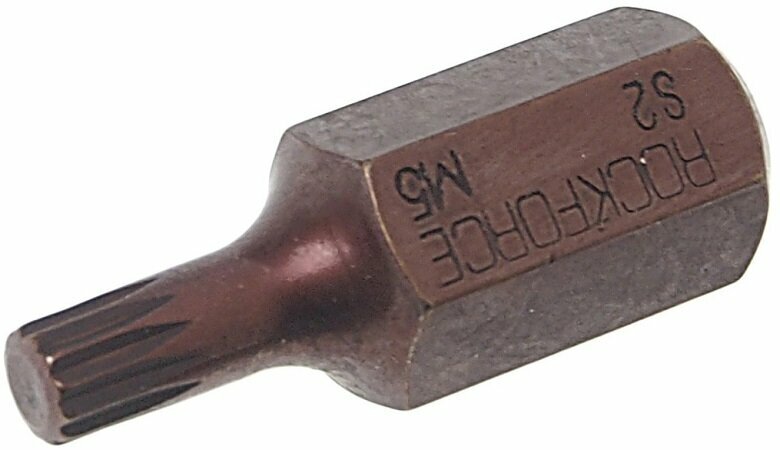 Вставка SPLINE M5х30ммL,10мм ROCKFORCE