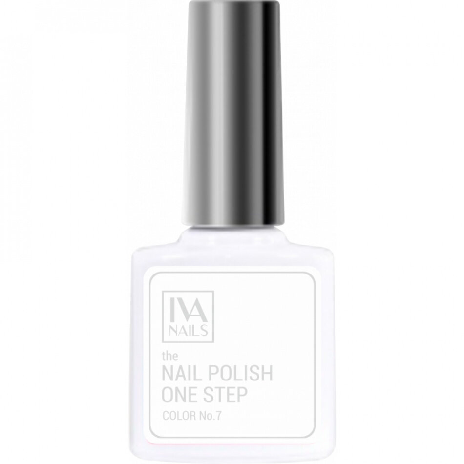 Гель-лак IVA nails, Nail Polish ONE STEP №7