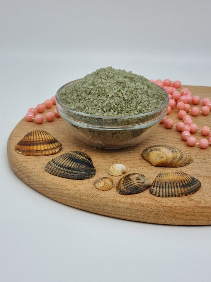 Соль морская для ванн "Краснополянские травы" 1кг