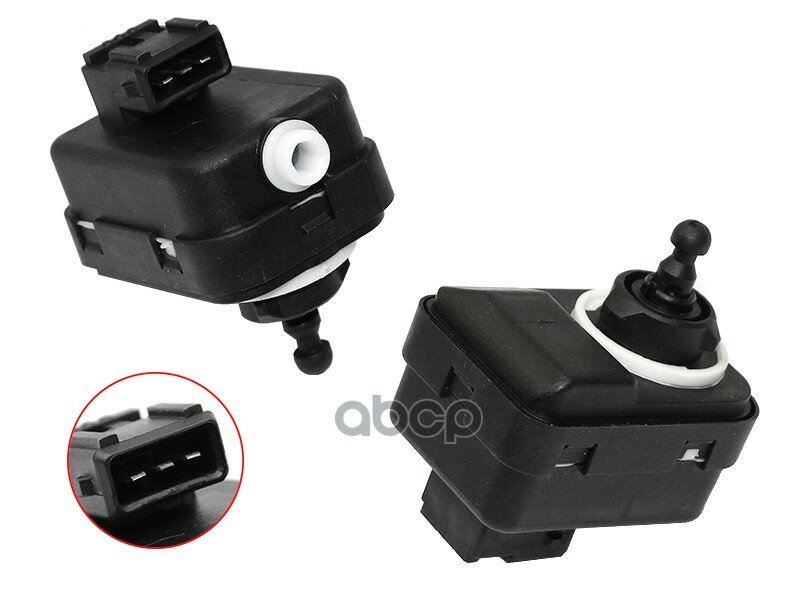 SAT ST-85661-52010 Моторчик фары Nissan Note 05-13 / Toyota RAV4 05-13