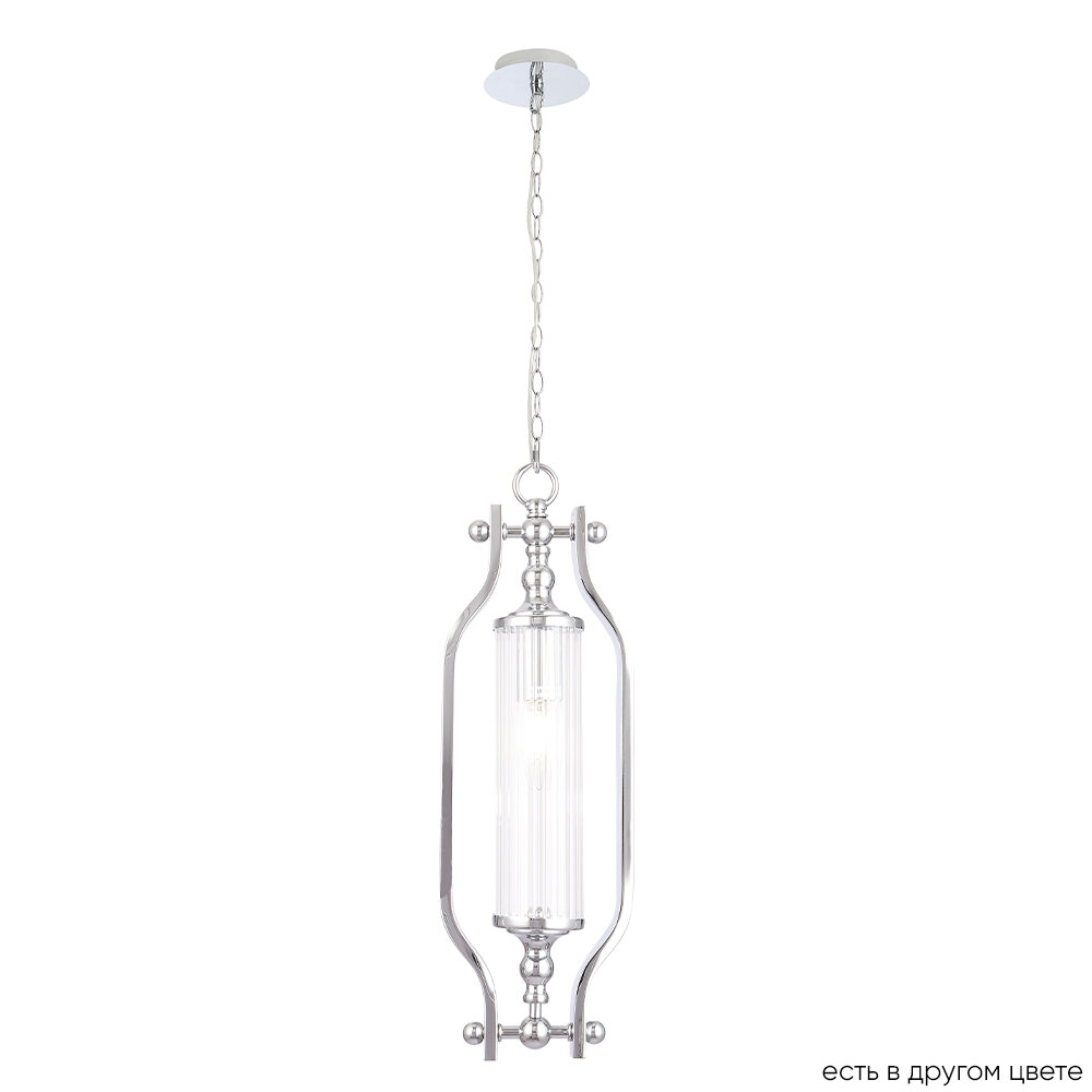 Подвесной светильник Crystal Lux TOMAS TOMAS SP1 CHROME