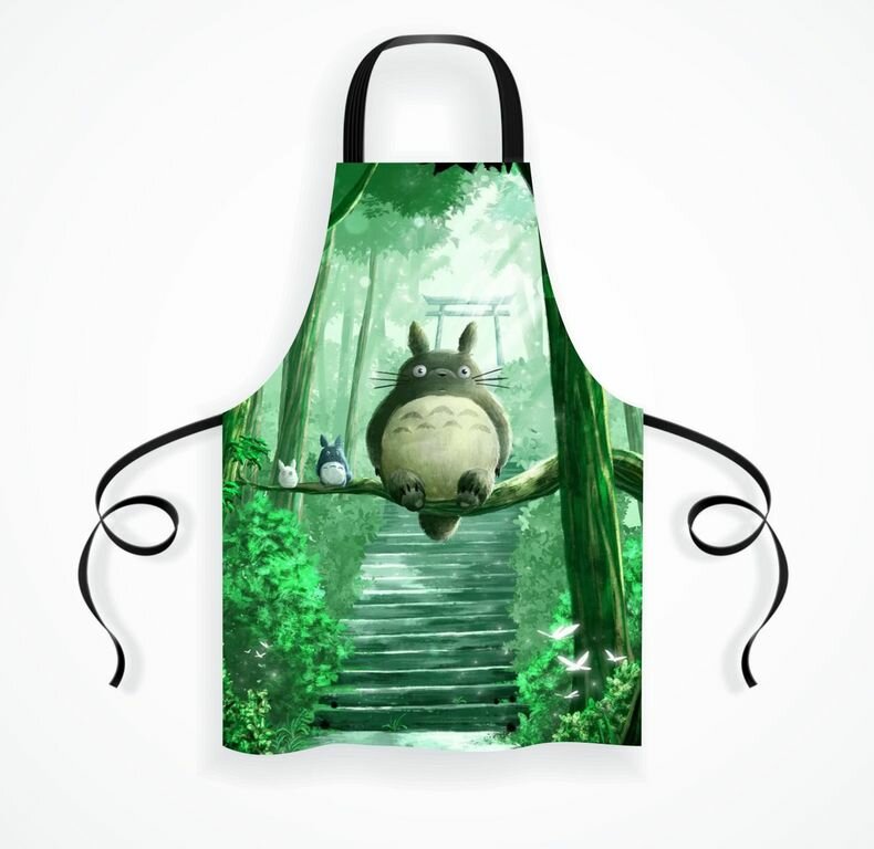 Фартук Мой сосед Тоторо, Totoro №6