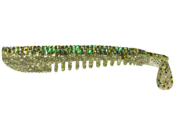 Мягкая приманка LureMax YOBBO 2,5" / 6см, LSY25-012 Pearl Shad (10 шт.)