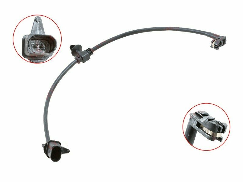 Датчик износа тормозных колодок VW Touareg (CR) 17-, AUDI A4 15-, A5 16-, A7 17-, A8 17-, Q7 (4M) 15-, Q8 18- задний (LYNXauto)