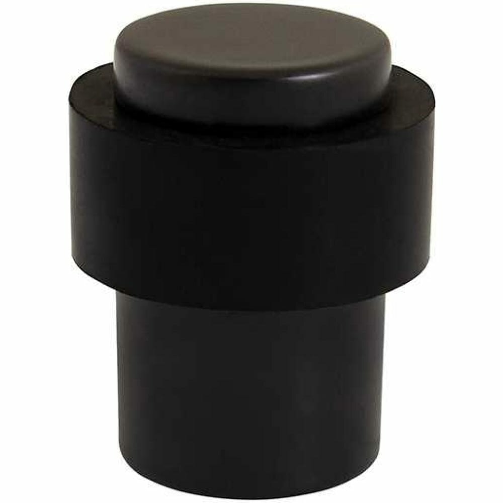 Дверной напольный упор FUARO STOPPER/14 (DS-14) BL-24 черный 43243, скрытым