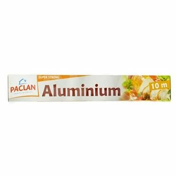 Paclan Фольга алюминиевая 13 мкм 29 см * 10 м в коробке