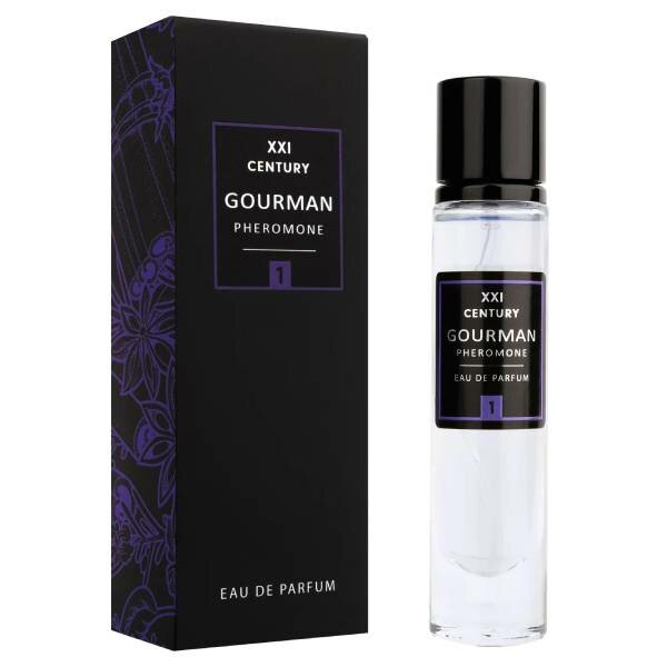 Парфюмерия XXI века Мужской Gourman №1 Eau de Parfum Парфюмированная вода с феромонами (edp) 13мл