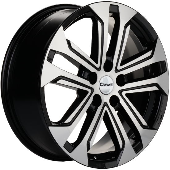 Диск Carwel Куж 1803 7x18/5x114.3 D54.1 ET50 ABT