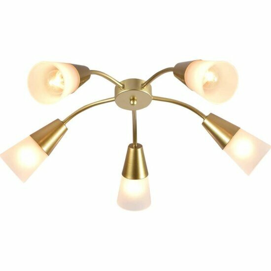 Потолочная люстра Escada Aquilegia 1100/5P Gold