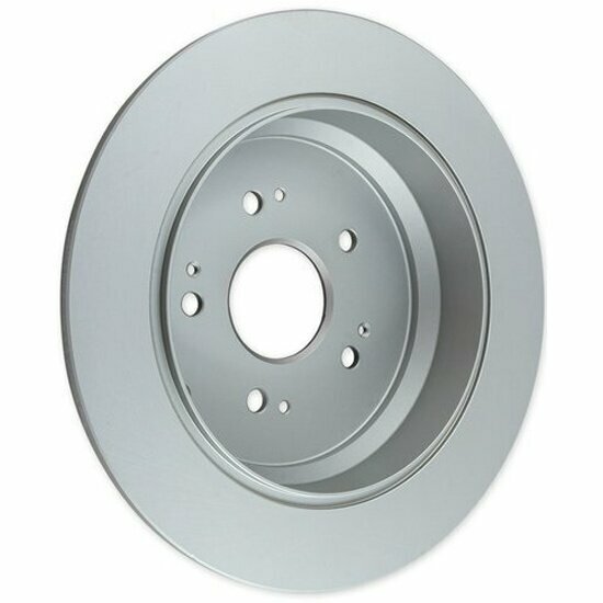 Диск тормозной задний Ganz GIJ06063 для HONDA CRV III 2.0/2.4L 2007->, 1 шт