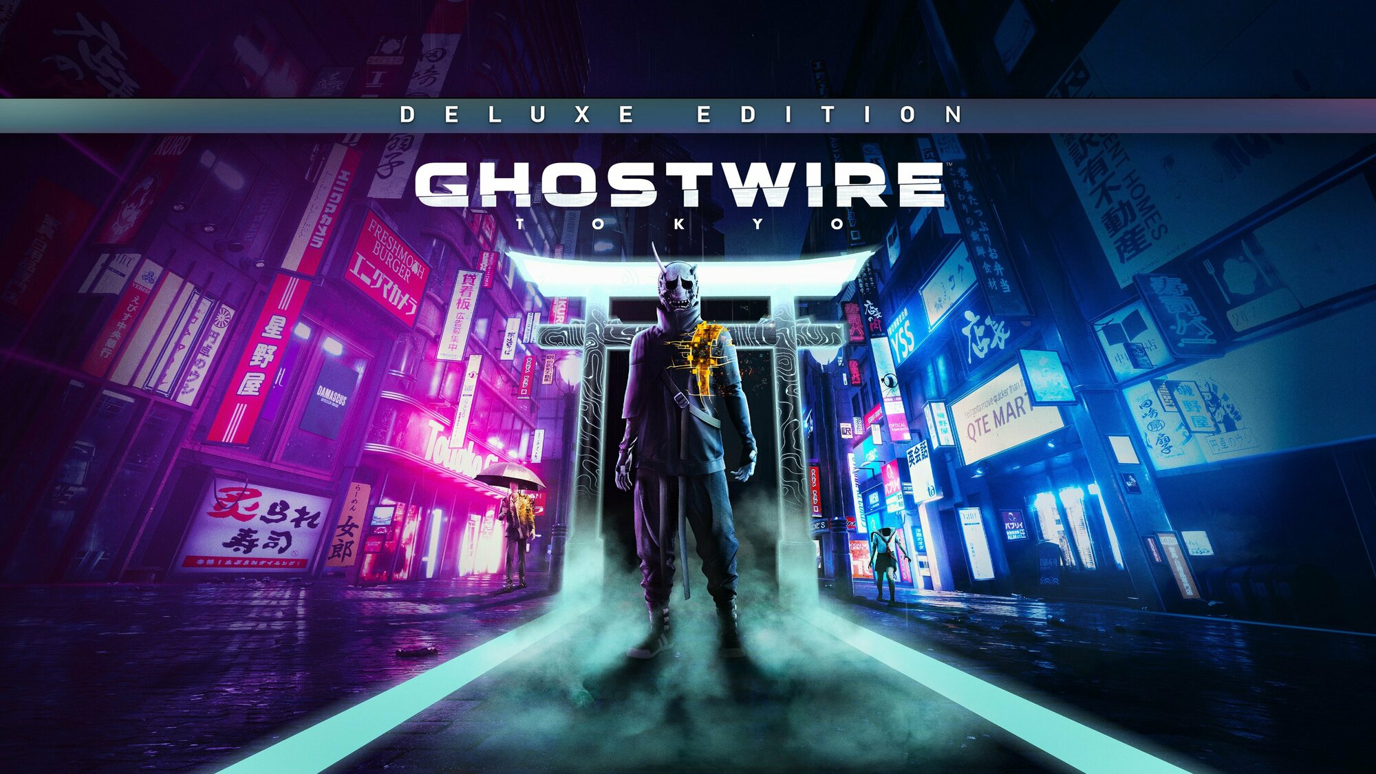 Игра Ghostwire: Tokyo Deluxe Edition, цифровое издание PlayStation 5, регион Турция / код пополнения баланса
