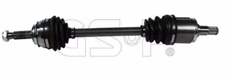 GSP 254001 Привод в сборе VW CADDY II/SKODA FELICIA II 1.3-1.9D лев.