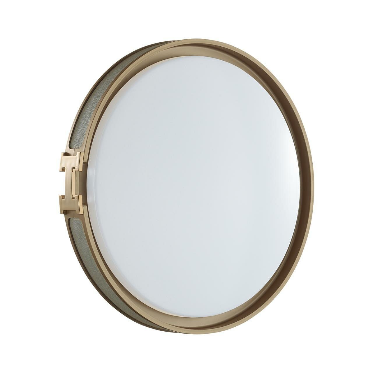 Настенно потолочный светильник Sonex Favemo Grey 7654/DL, LED, 48Вт, кол-во ламп:1шт, Белый