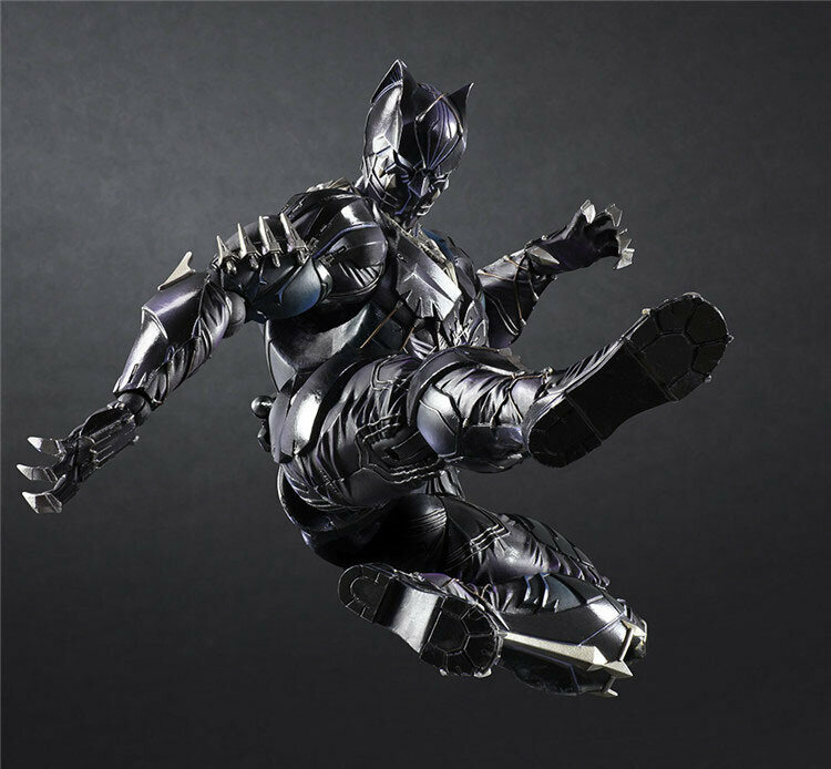 Коллекционная подвижная фигурка Черная Пантера - Black Panther Play Arts Kai , подарок SBBP220221 01My hero