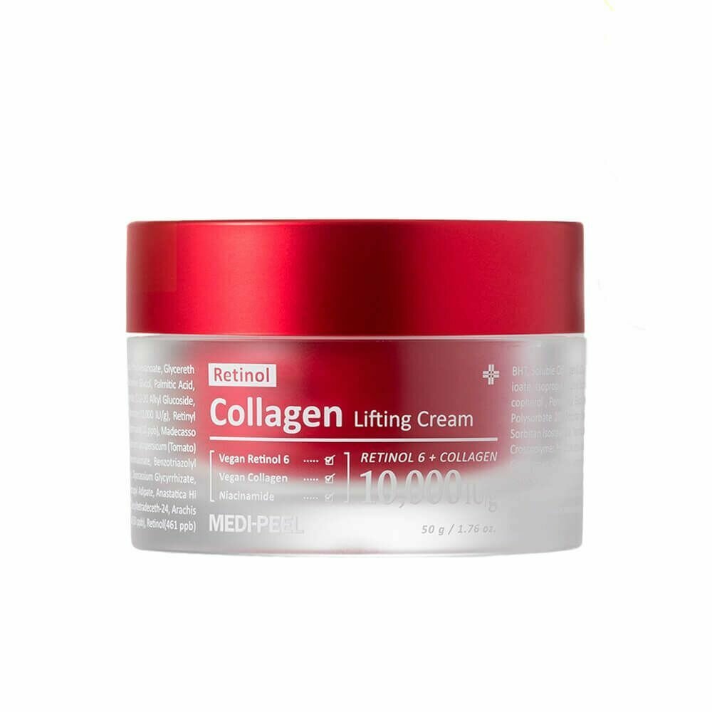 Двойной лифтинг-крем с ретинолом и коллагеном Medi-Peel Retinol Collagen Lifting Cream 50мл