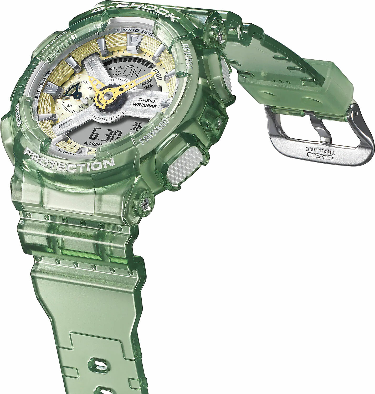 Наручные часы CASIO, зеленый — фото 1