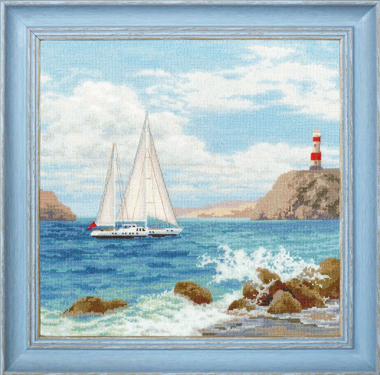 Набор для вышивания Золотое Руно ЛП-070 Возвращение домой