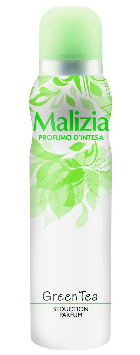 Дезодорант Malizia Green парфюмированный для тела, 100мл