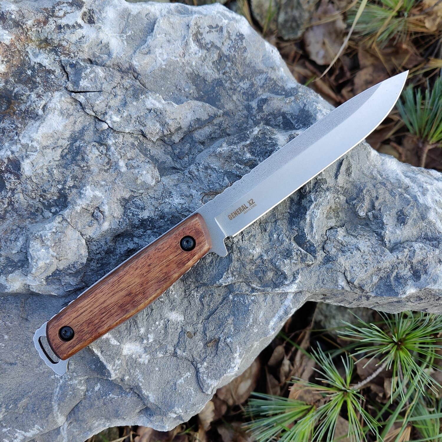Нож туристический General X 2