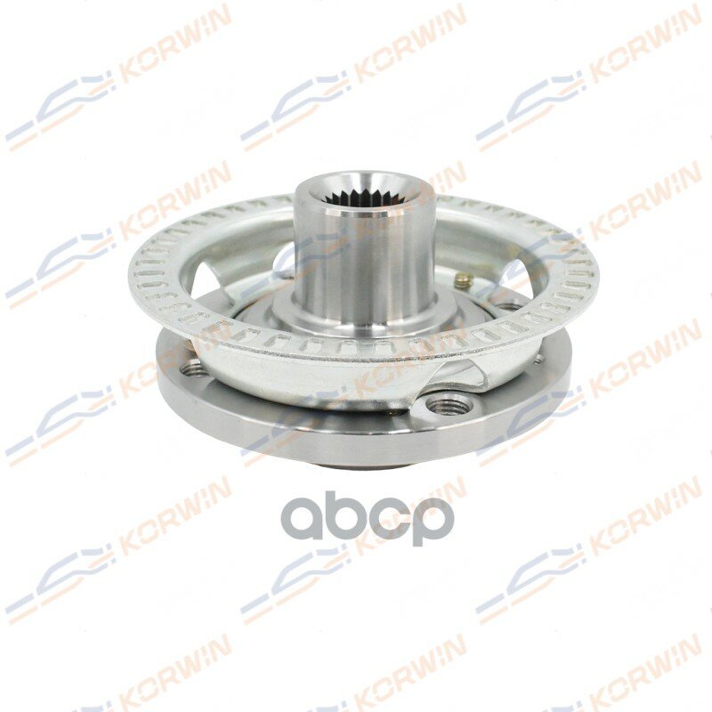 Ступица колеса KORWIN передняя ABS VW: Golf2/ Golf3 KORWIN арт. KWAH0069