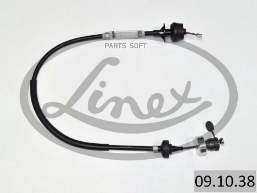 Трос сцепления PEUGEOT: PARTNER 96-, CITROEN: BERLINGO 96- GEAR BE4R LINEX арт. 09.10.38